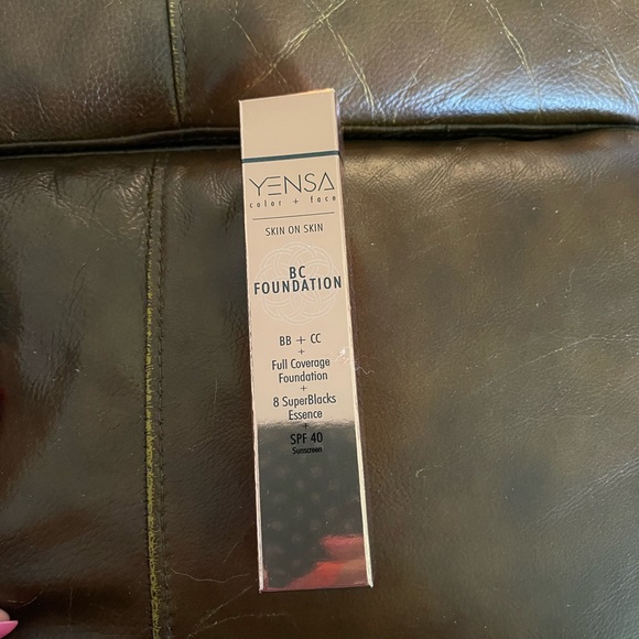 Yensa | Makeup | Yensa Skin On Skin Bc Full Coverage Foundation Spf 4 ...